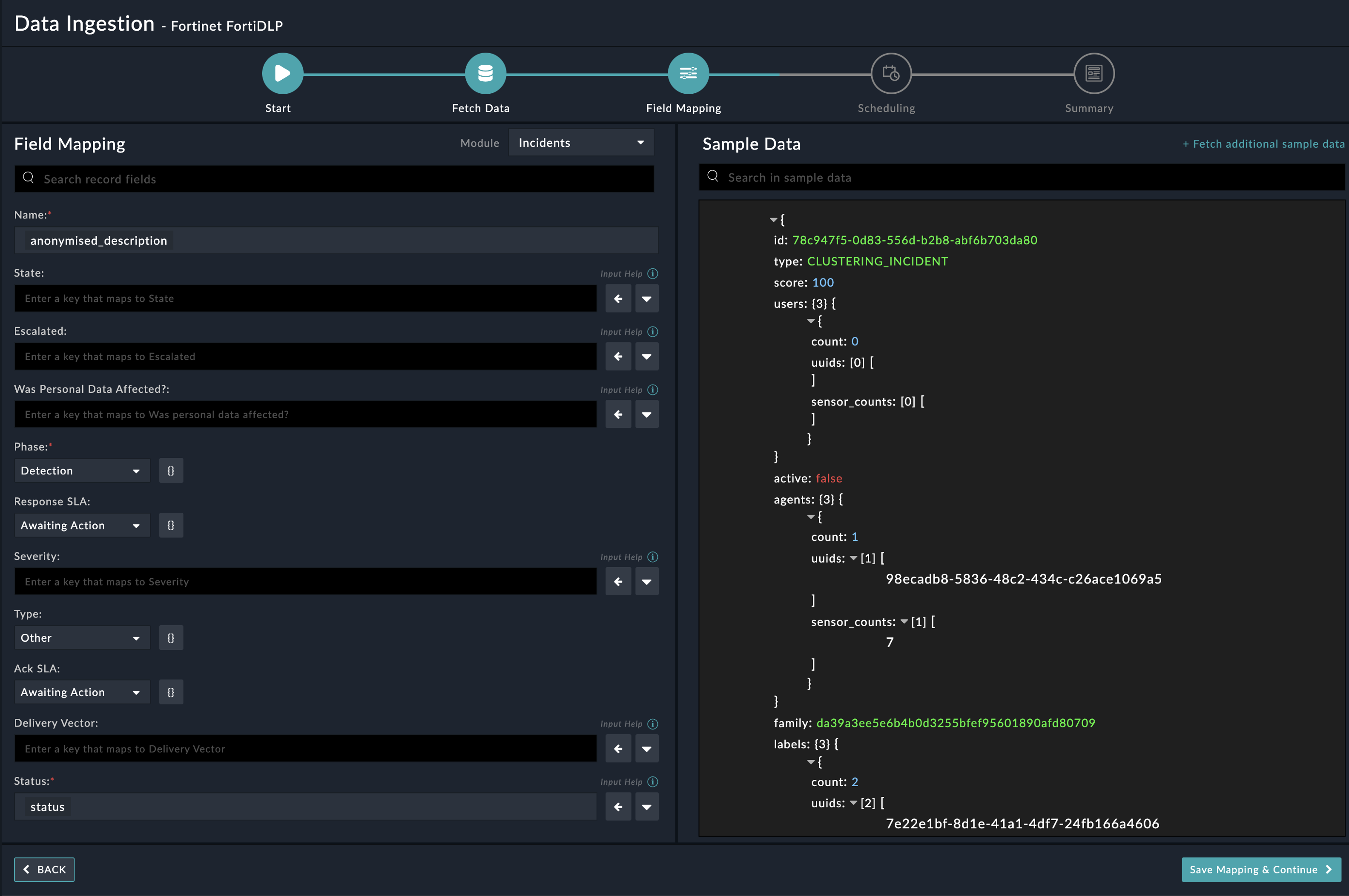 Fortinet FortiDLP v1.0.0 | FortiSOAR 1.0.0 | Fortinet Document Library