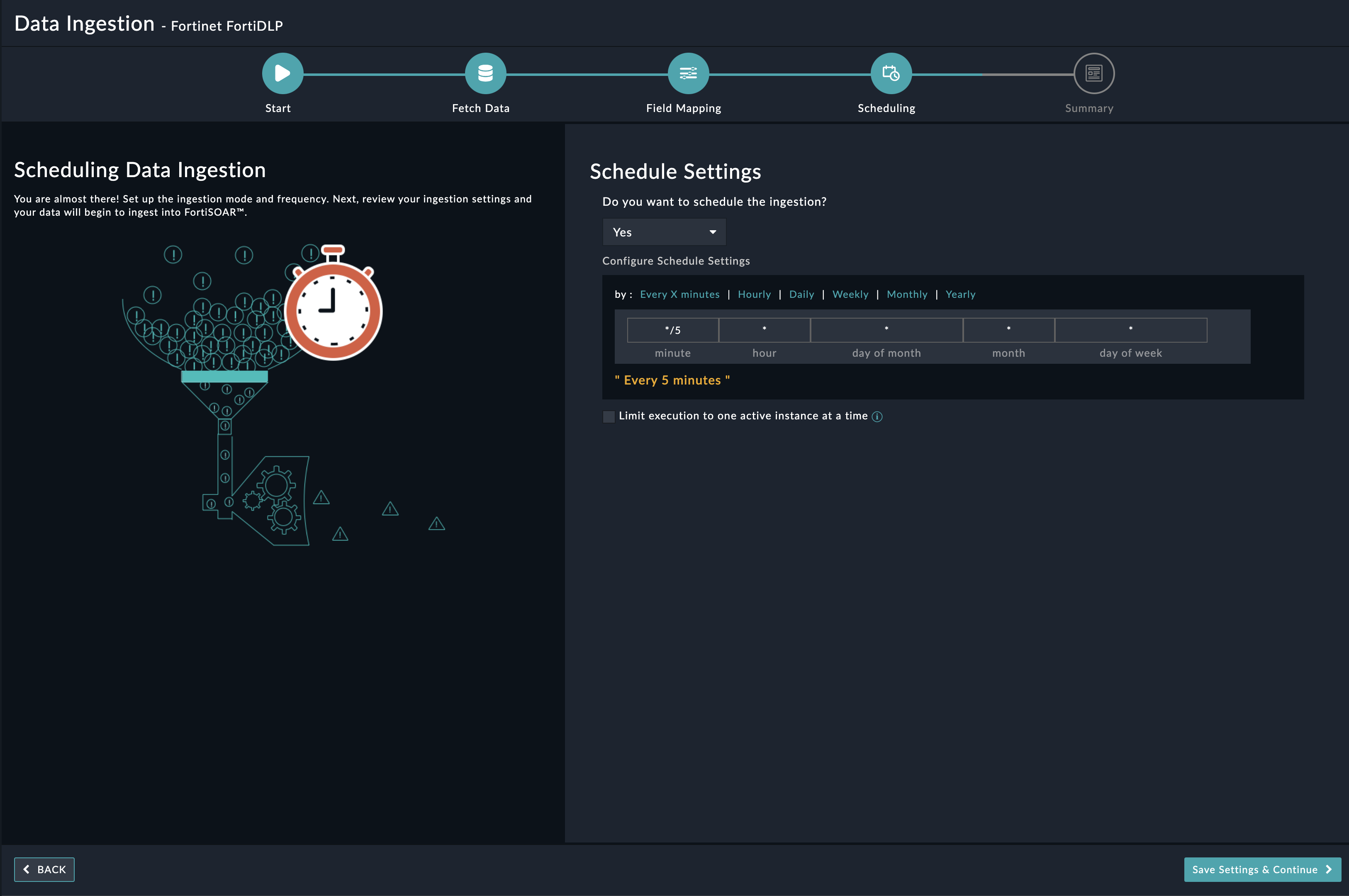 Fortinet FortiDLP v1.0.0 | FortiSOAR 1.0.0 | Fortinet Document Library