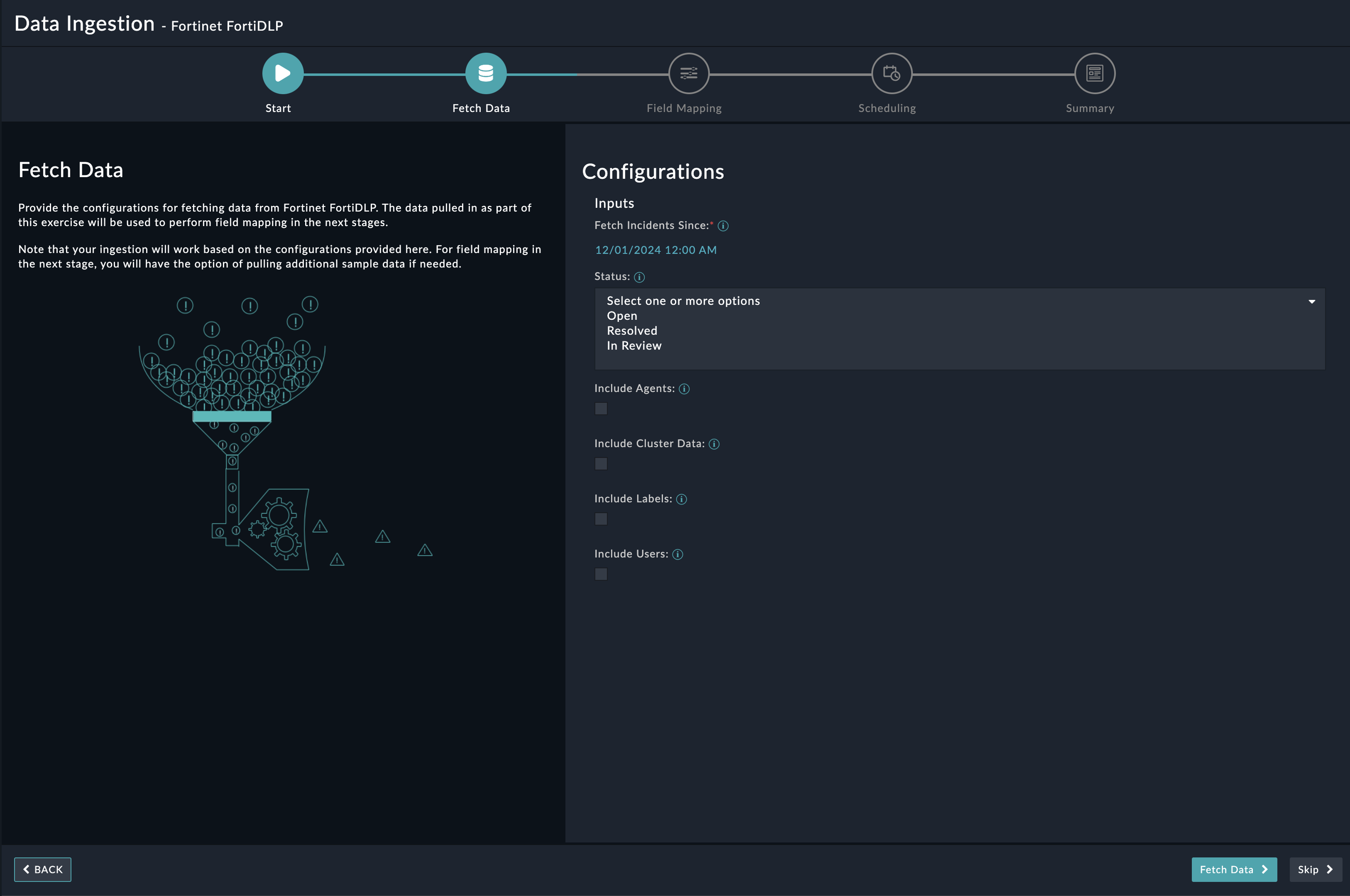 Fortinet FortiDLP v1.0.0 | FortiSOAR 1.0.0 | Fortinet Document Library